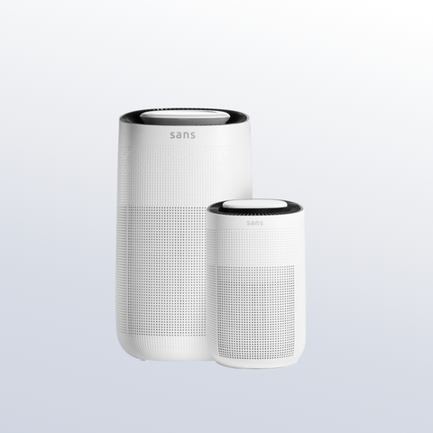 Sans Air Purifier - HEPA 13 Filter, Activated Carbon and UV-C Light