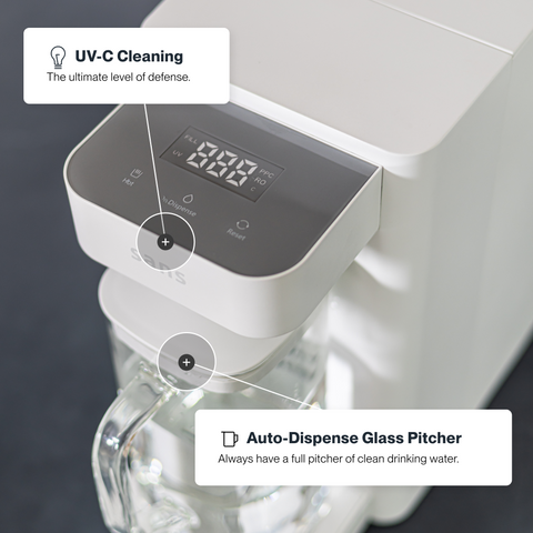 Sans Water Purifier - Countertop Reverse Osmosis with UV