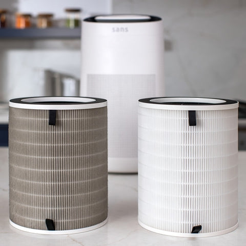 Sans Three-stage Replacement Filter